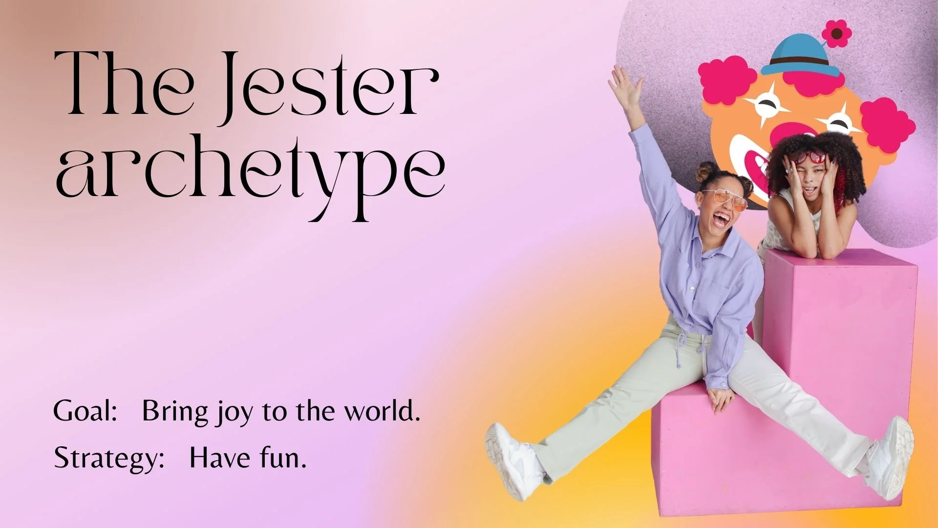 JESTER: Brand Archetype — ndny studio