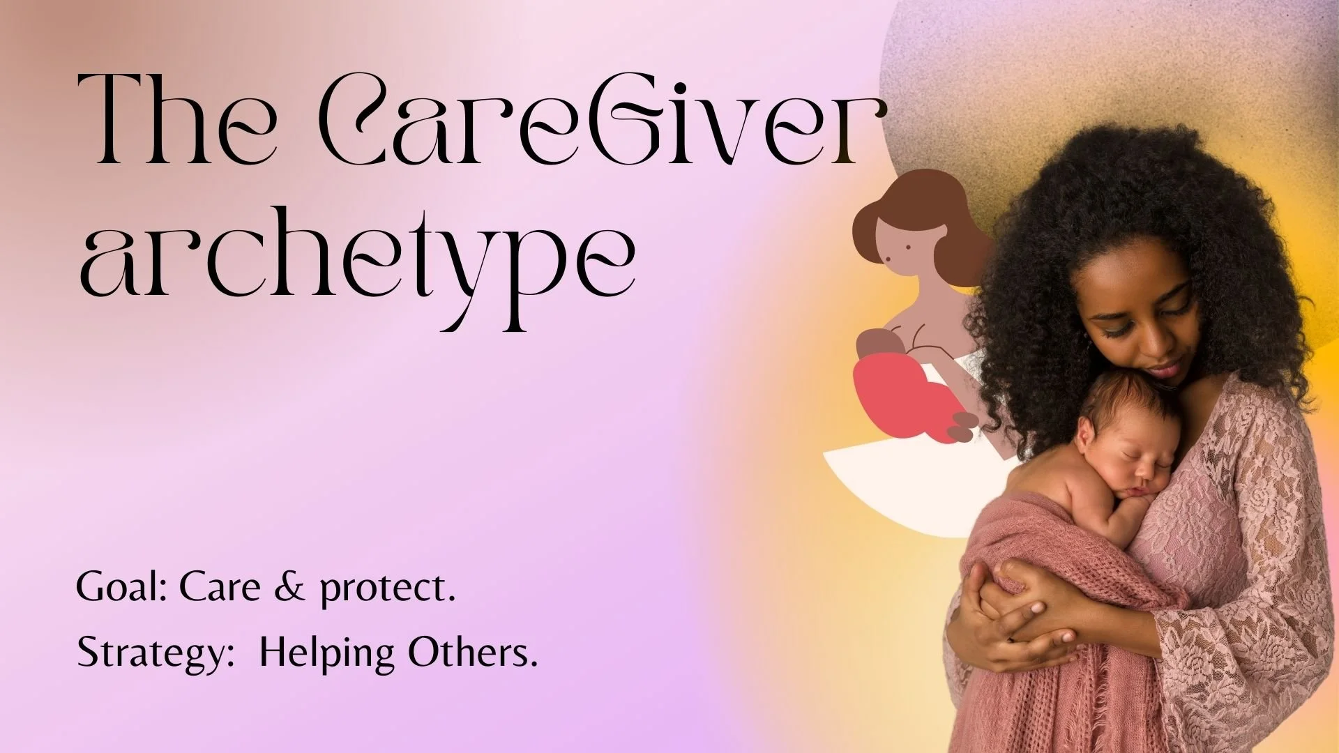 CAREGIVER: Brand Archetype — ndny studio