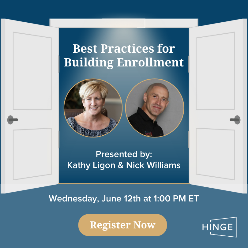 HINGE Webinars — HINGE Early Education Advisors