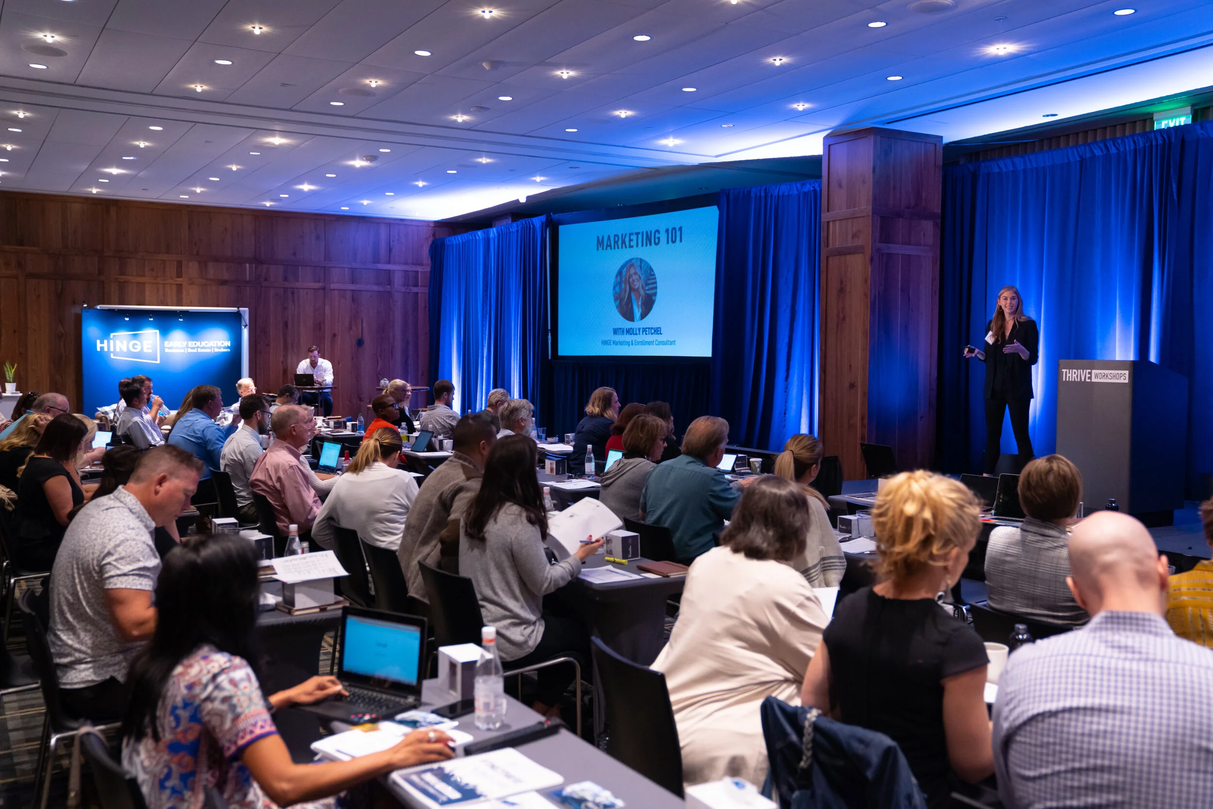 THRIVE Workshops — HINGE Early Education Advisors