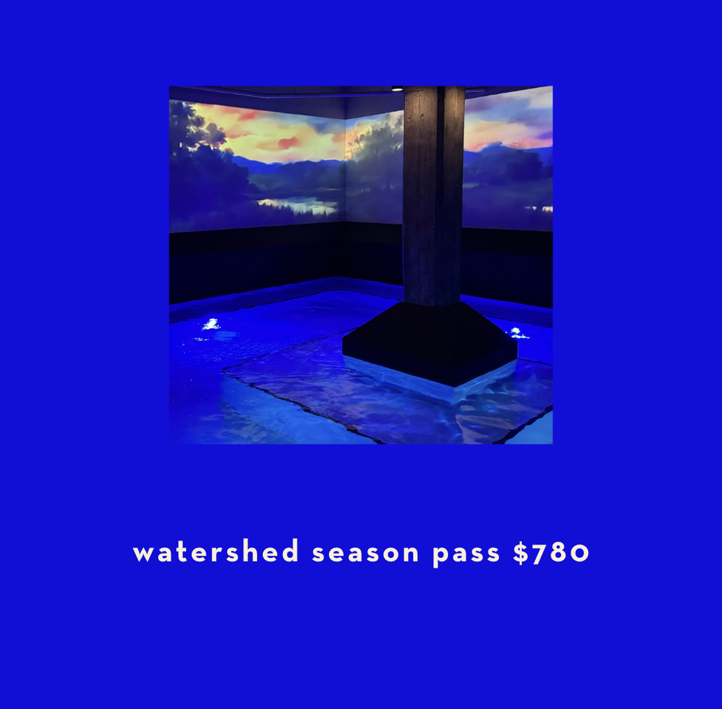 membership + seasonal passes — Watershed Spa