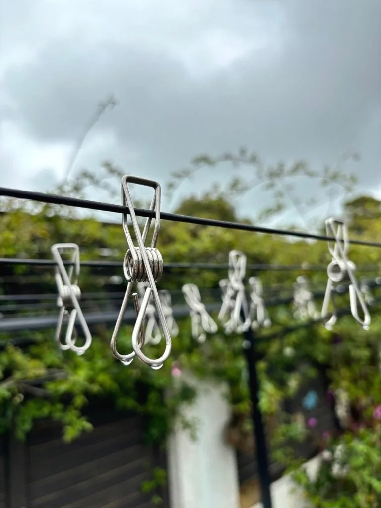 Freestanding Stainless Steel Clothesline — Stainless Clotheslines