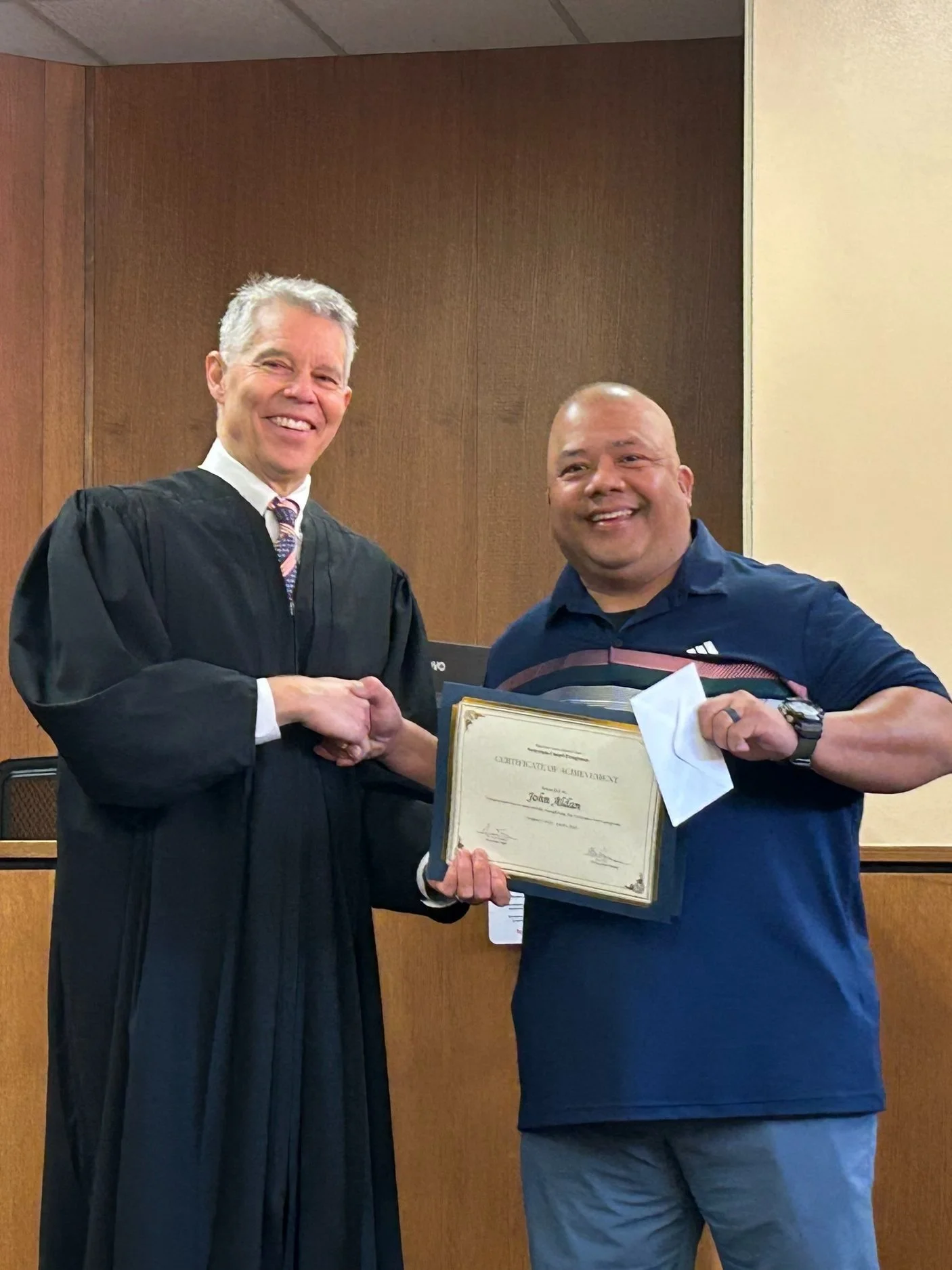 Strophy Foundation Spotlight: Judge Brett Buckley — Strophy Foundation ...