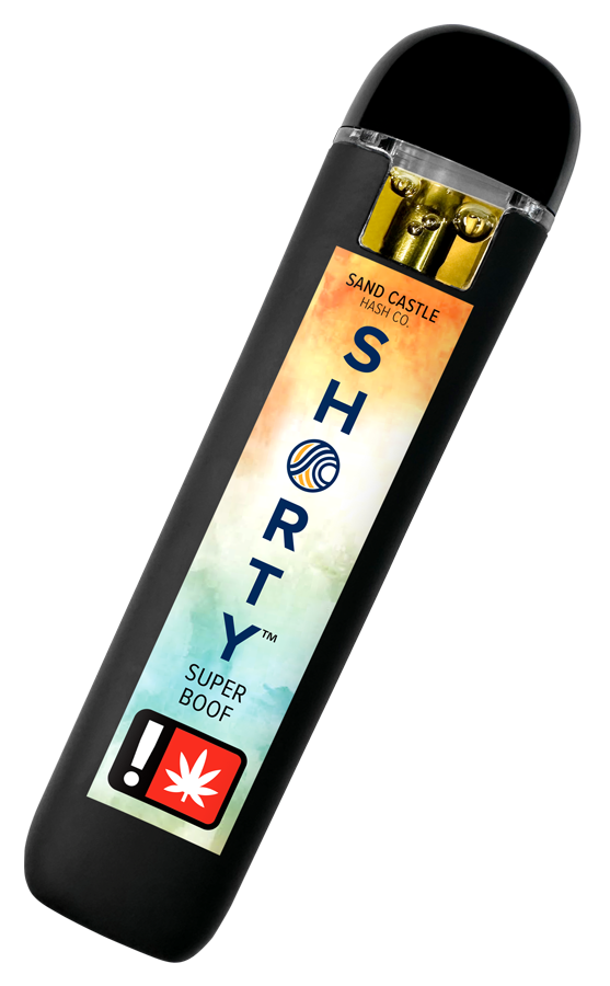 WPFF Live Rosin Shorty - vape pen — Sand Castle Hash Co.