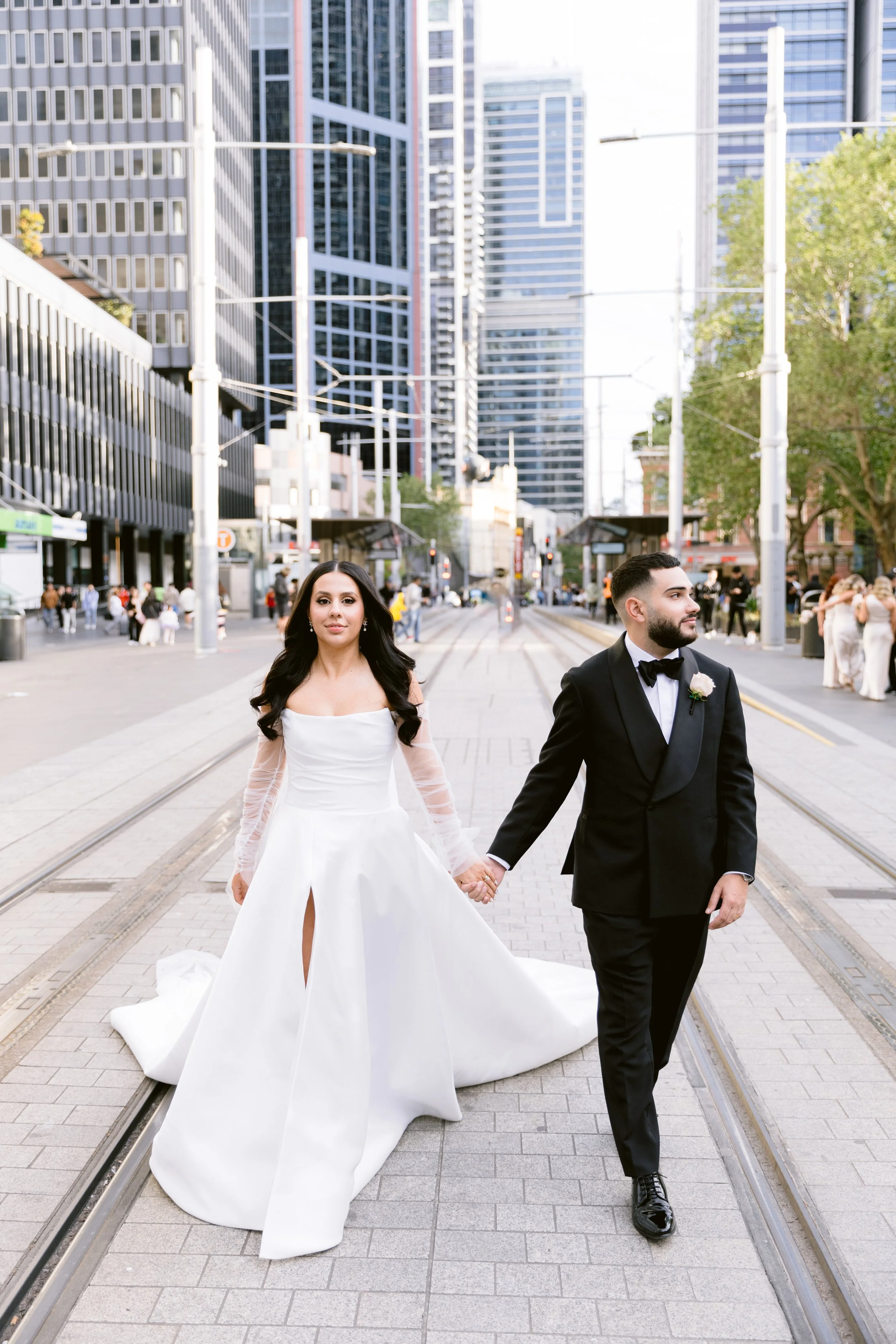 WEDDINGS — JULIAN RINALDI