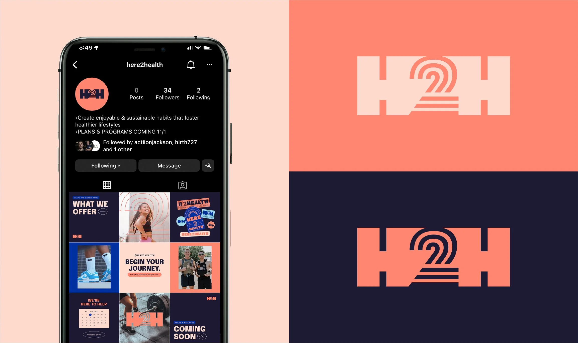 HERE 2 HEALTH — TOV CREATIVE