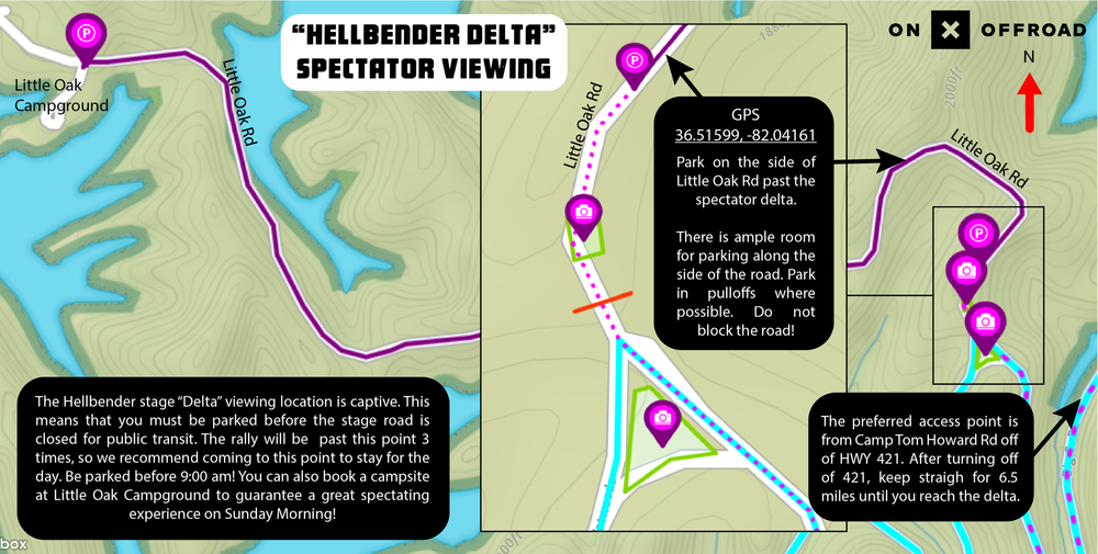 Spectators — Overmountain Rally Tennessee