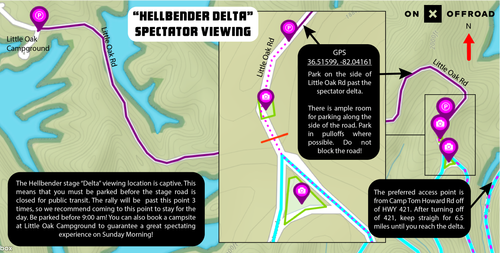 Spectators — Overmountain Rally Tennessee