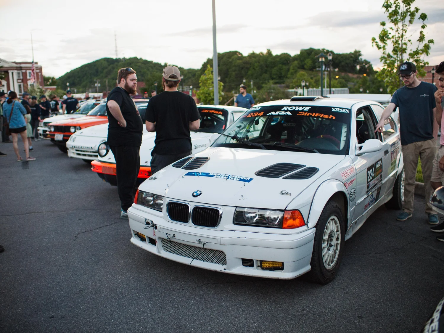 Volunteer — Overmountain Rally Tennessee