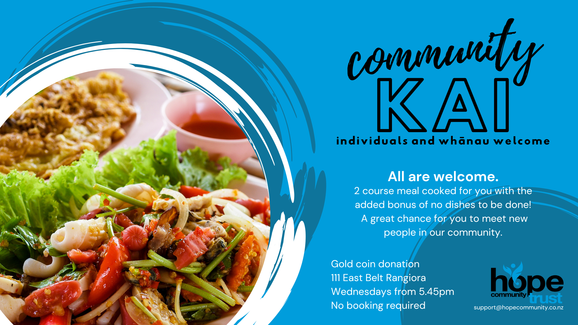 Food Services — Hope Community Trust