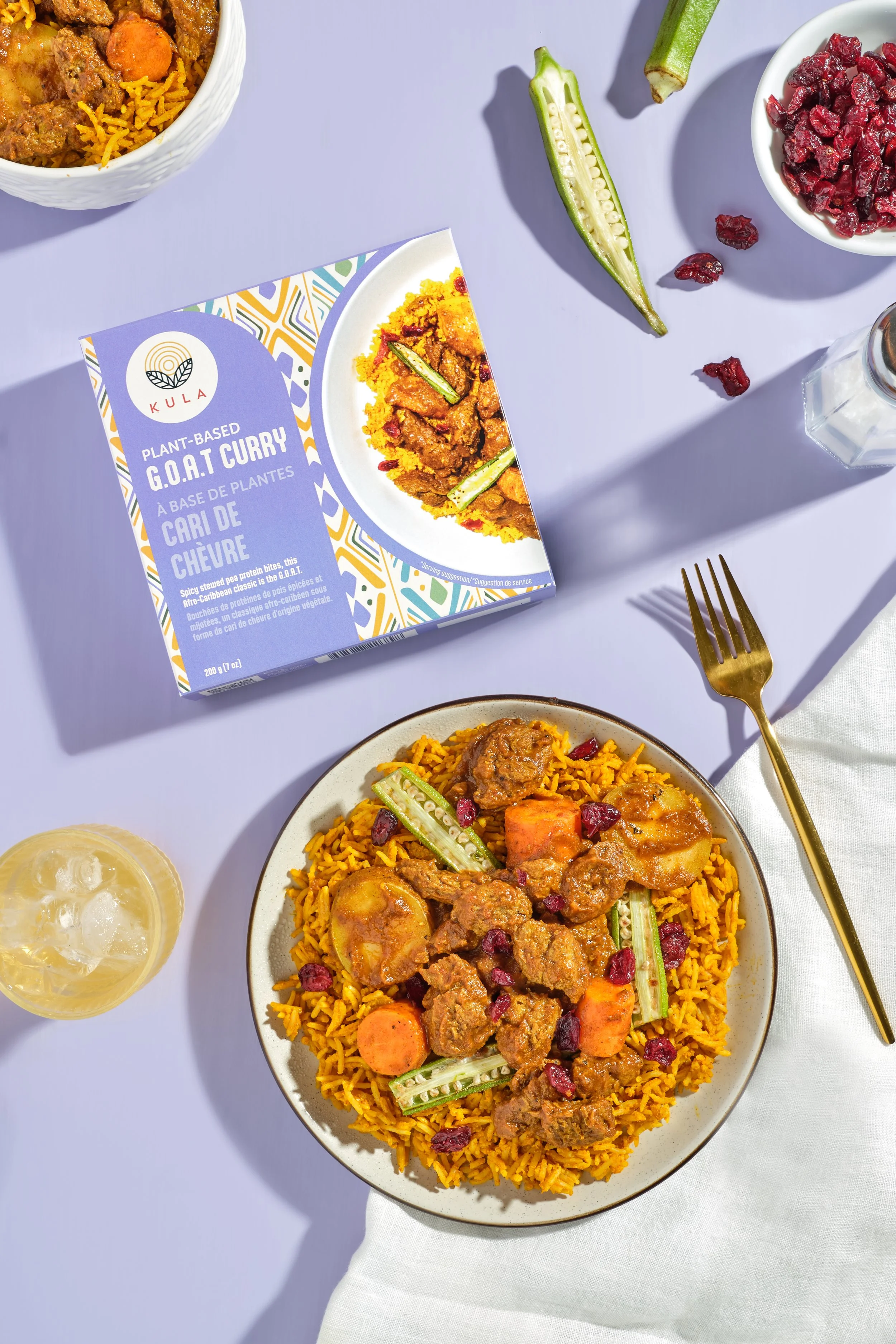 Kula Foods Vegan Protein Packaging Design — Designfulhope