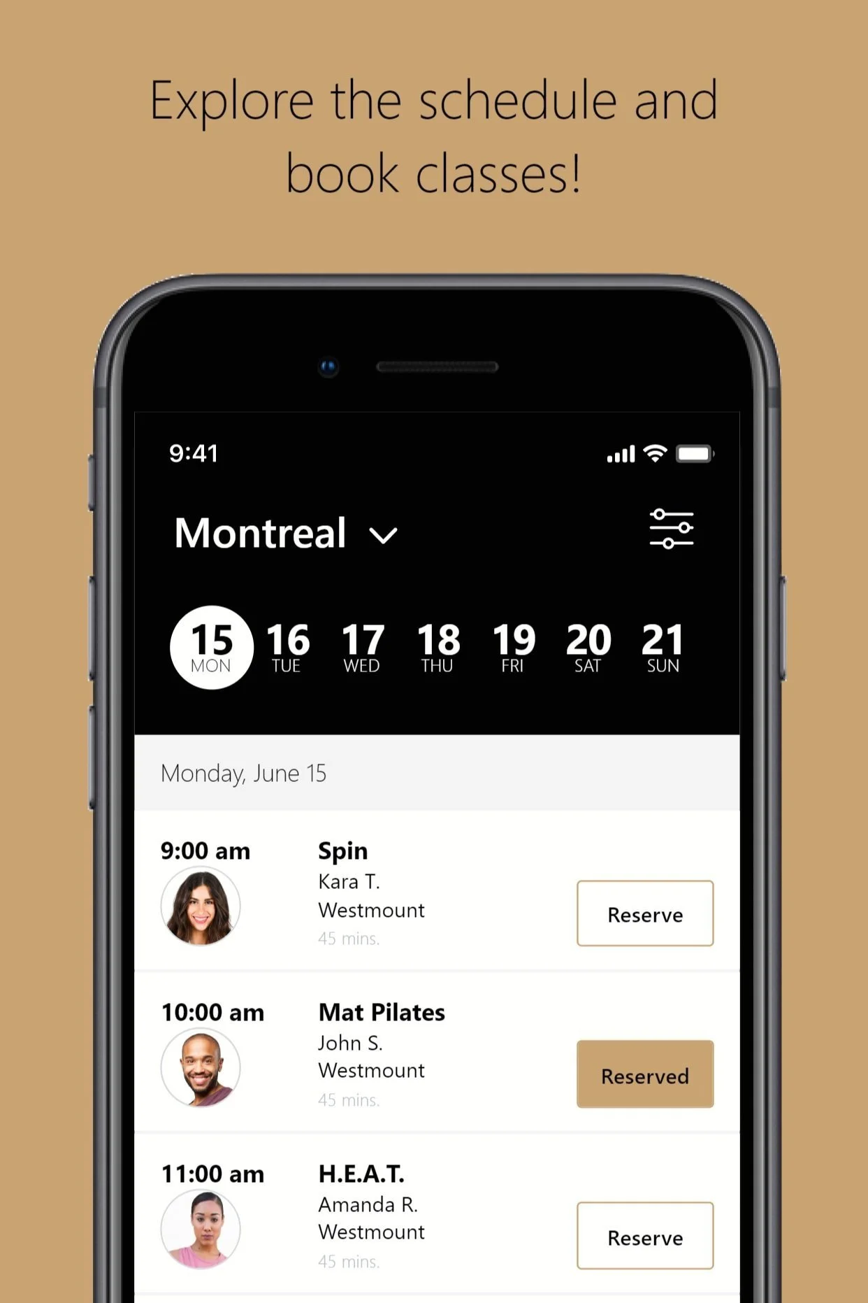 Our Classes — Vic Studios