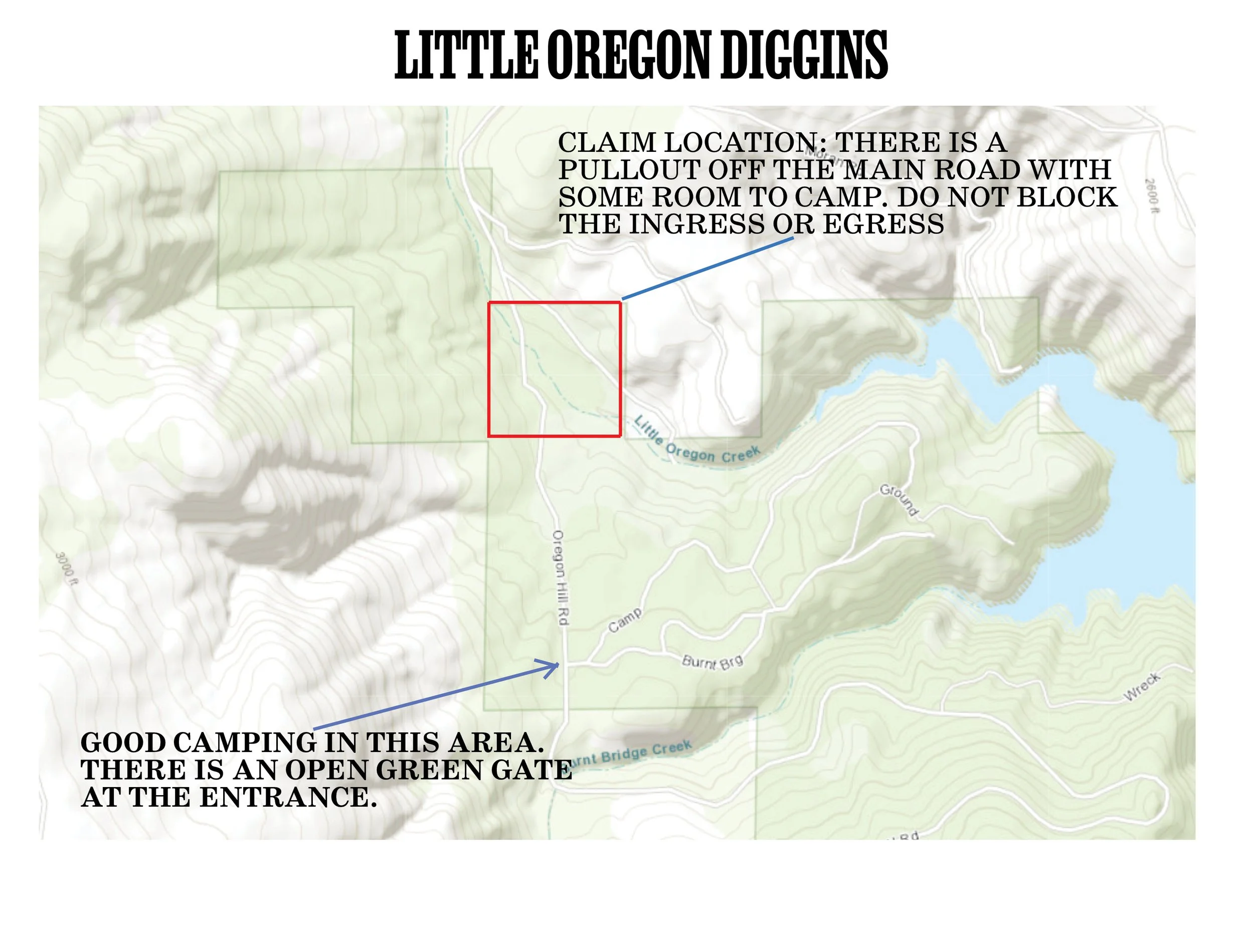 Little Oregon Diggins — Reinke Mining Adventures