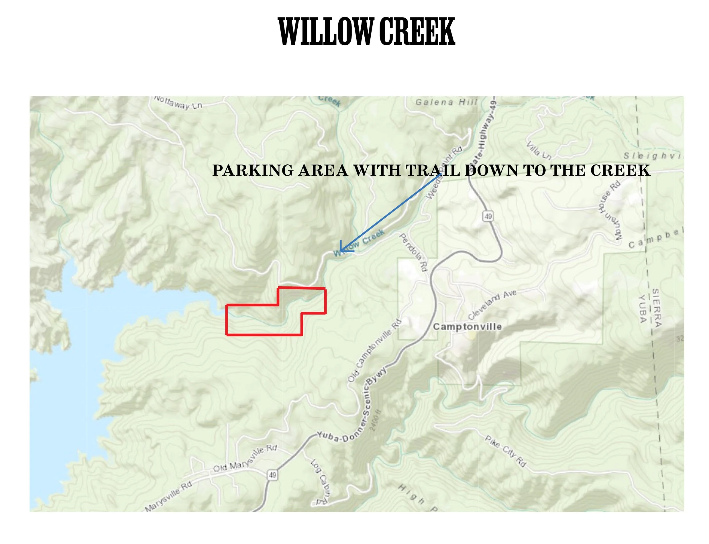 Willow Creek — Reinke Mining Adventures