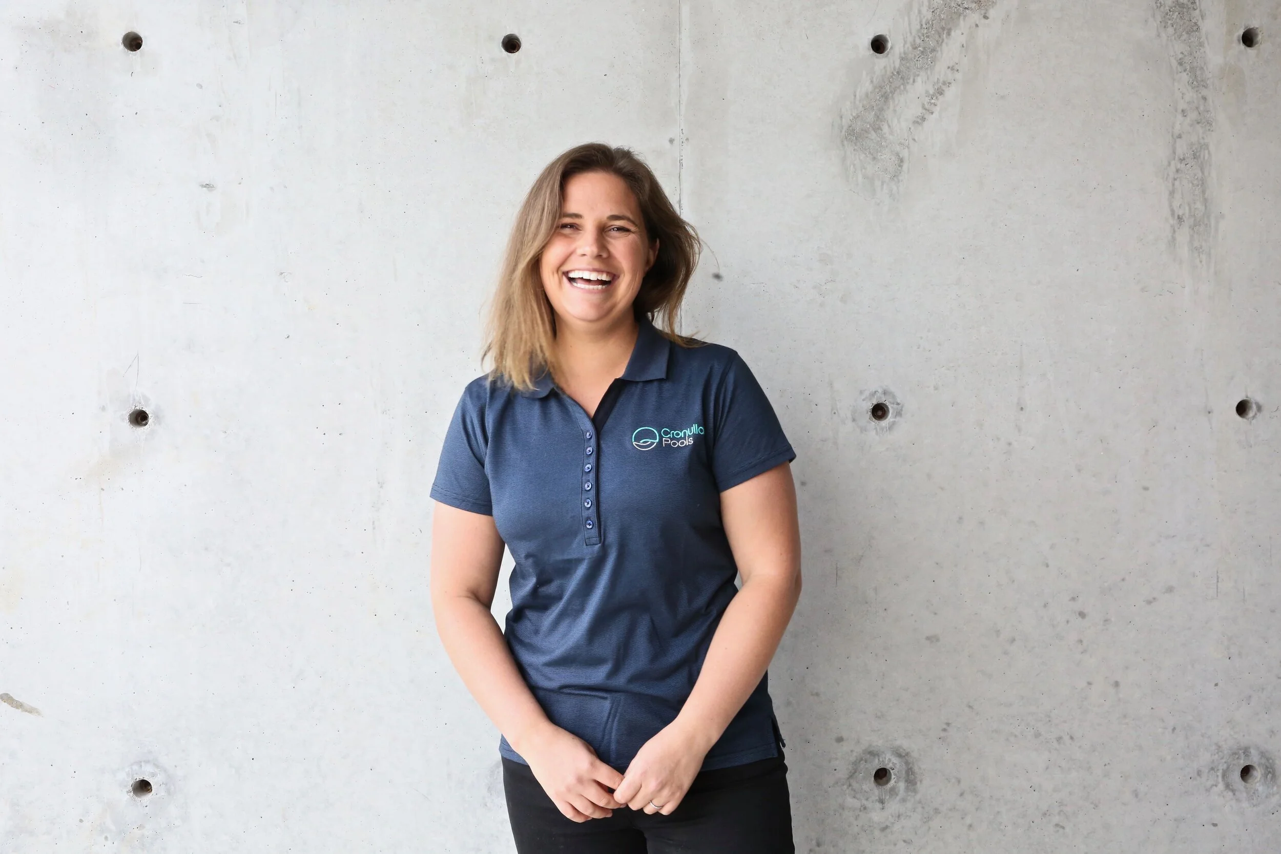 Meet Jess. — Cronulla Pools