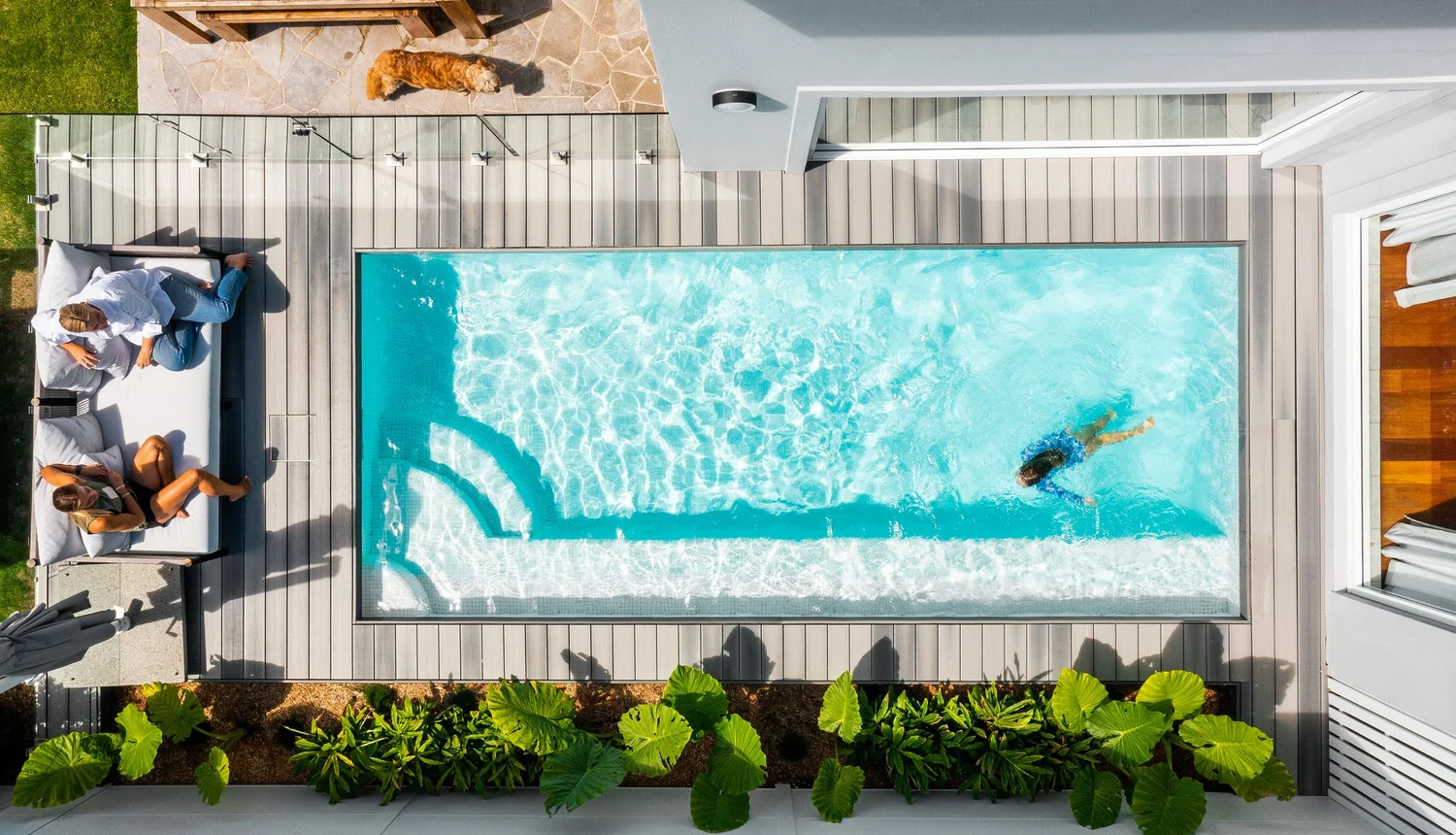 Concrete Swimming Pool Builders Sydney | Cronulla Pools