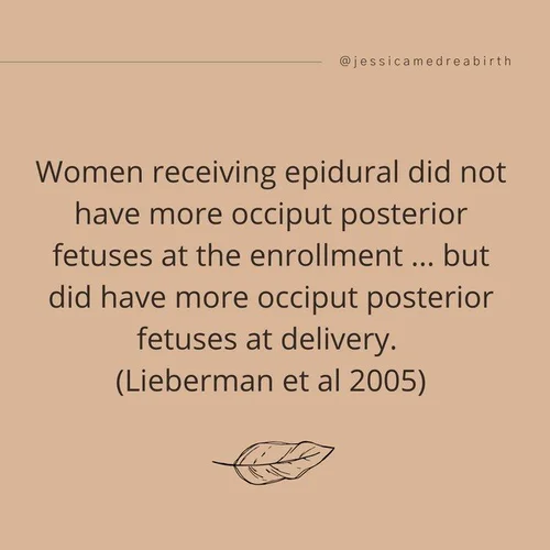 On OP Babies and "Optimal Fetal Positioning" — Jessica Medrea Birth