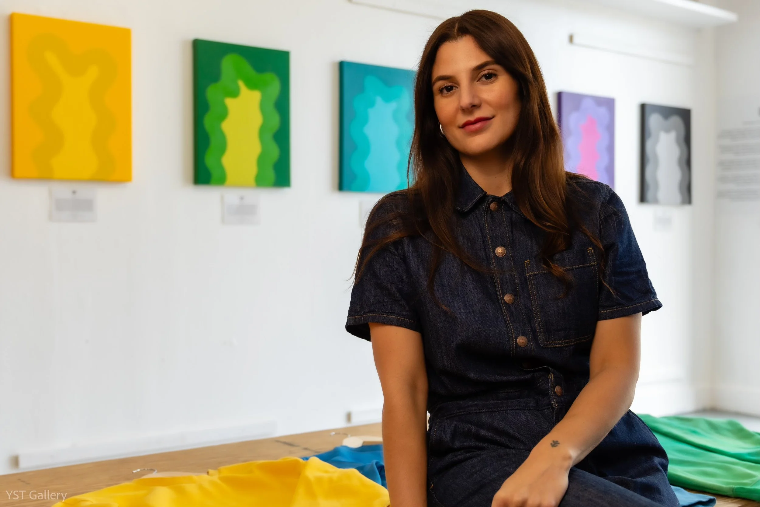 Abstract Wall Art | Original Paintings and Drawings | Shadia Sabagh Art ...