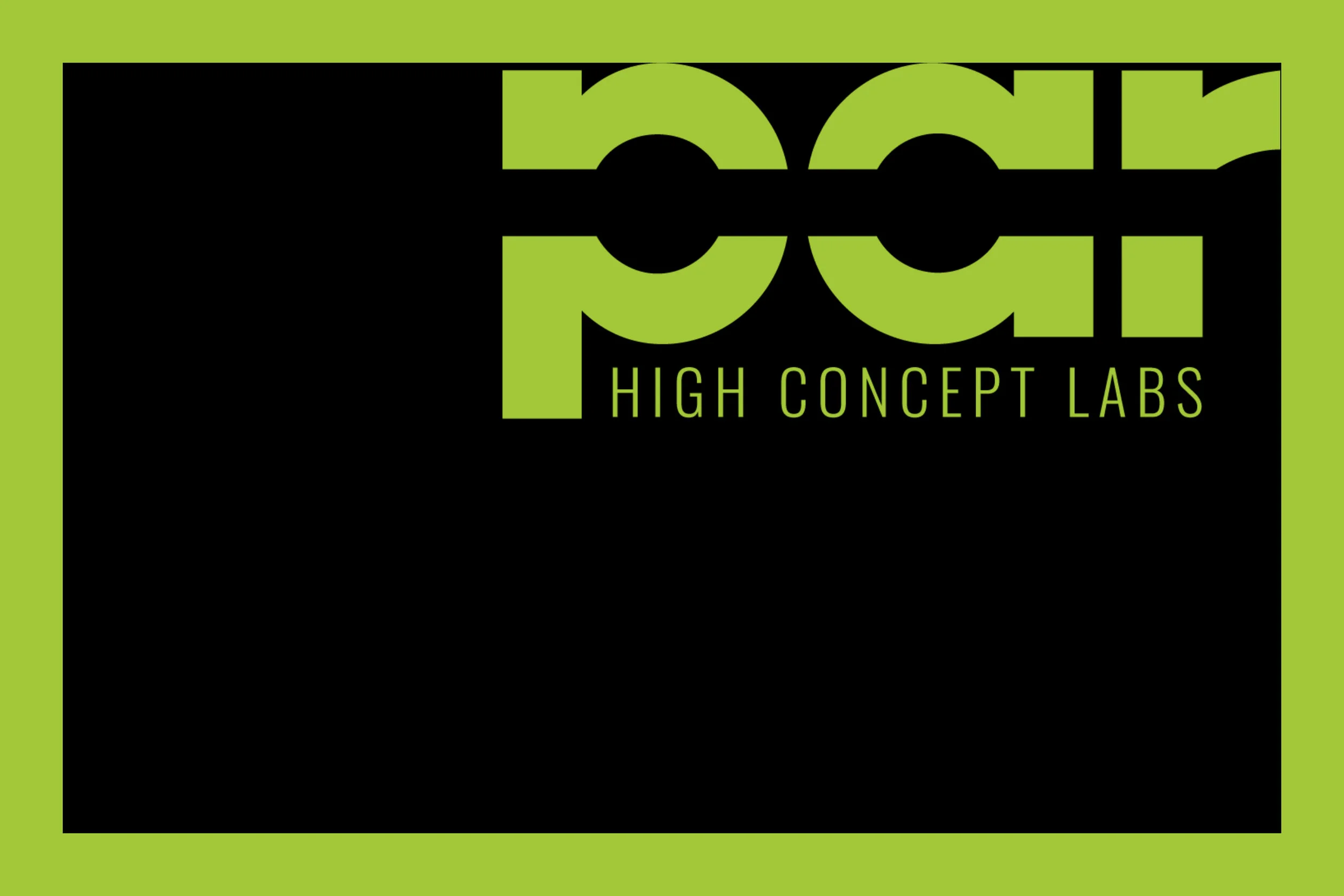 Programs — HIGH CONCEPT LABS