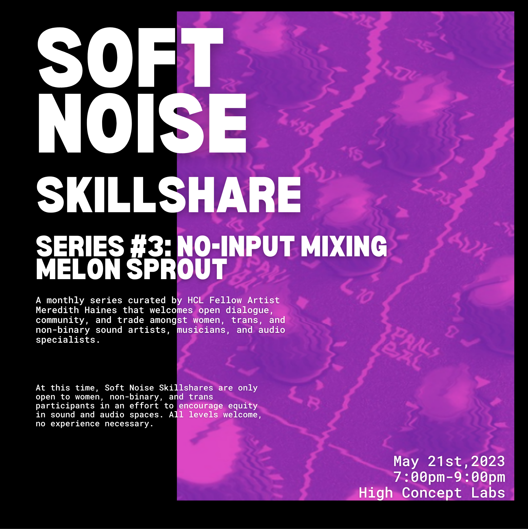 Story — HIGH CONCEPT LABS