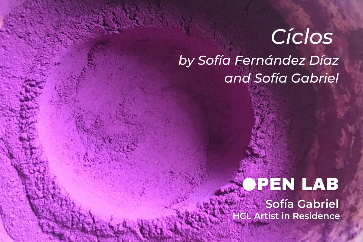 Open Lab: Sofía Gabriel — HIGH CONCEPT LABS