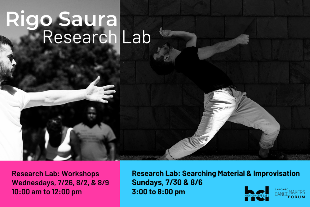 Rigo Saura | Research Lab: Workshop — HIGH CONCEPT LABS