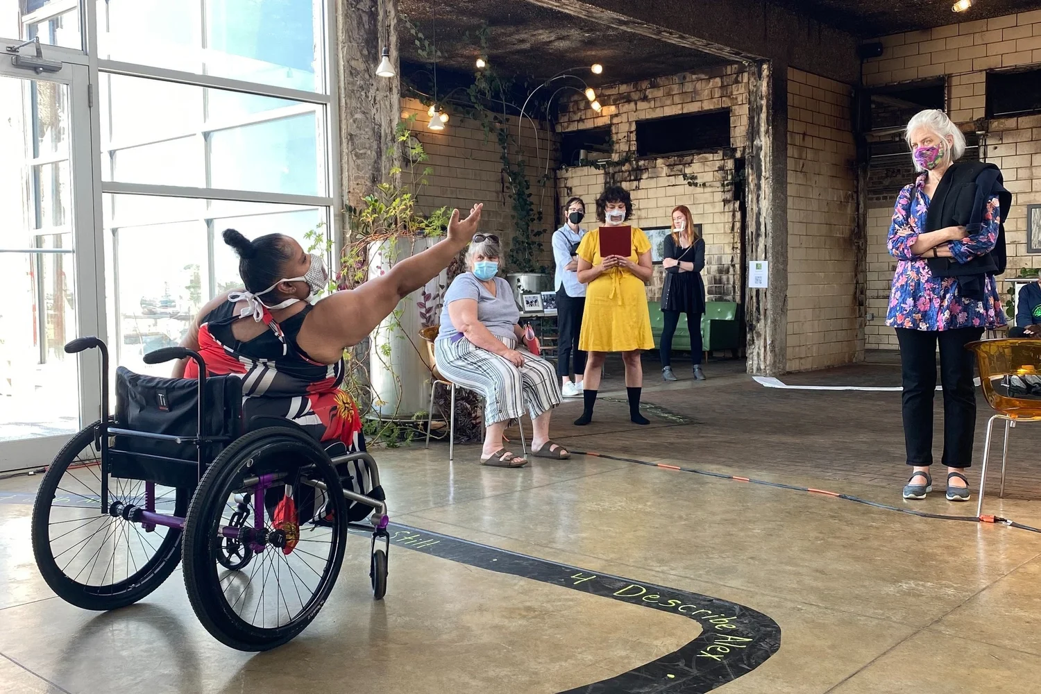 Maggie Bridger: Cultivating Chicago's Disability Dance Community — HIGH ...