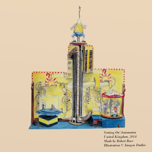 55. Getting On Automaton — Portrait of a Plaything