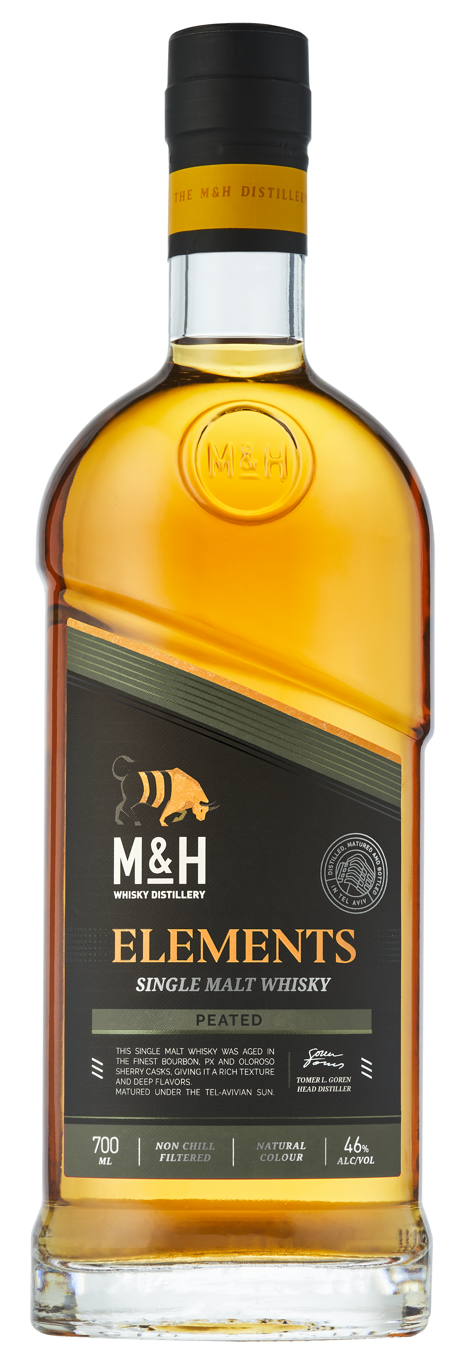 MH Elements Peated | Explore & Experience Peated Spirits — Selected Malts