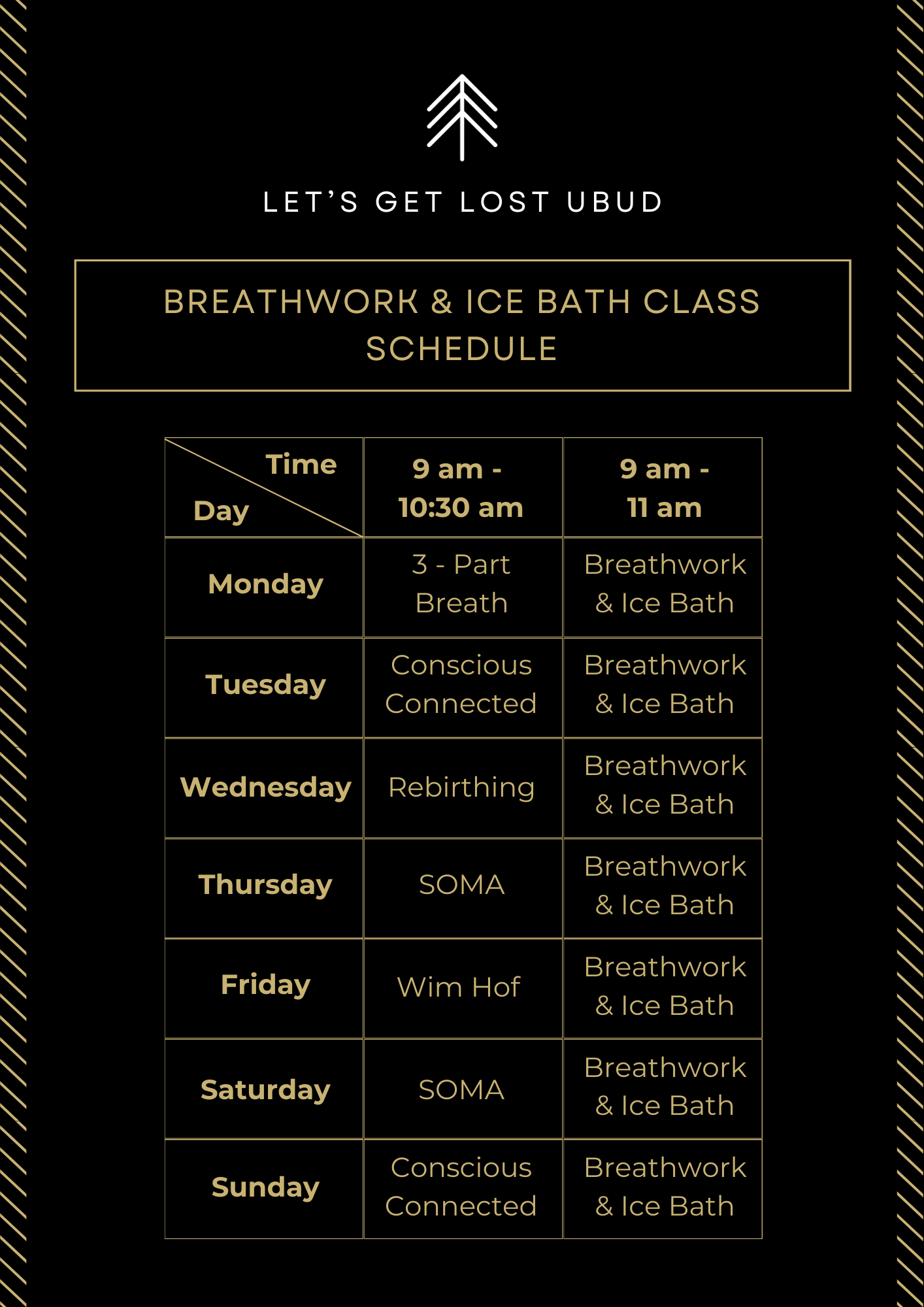 Breathwork Classes & Private Sessions | Let's Get Lost Ubud