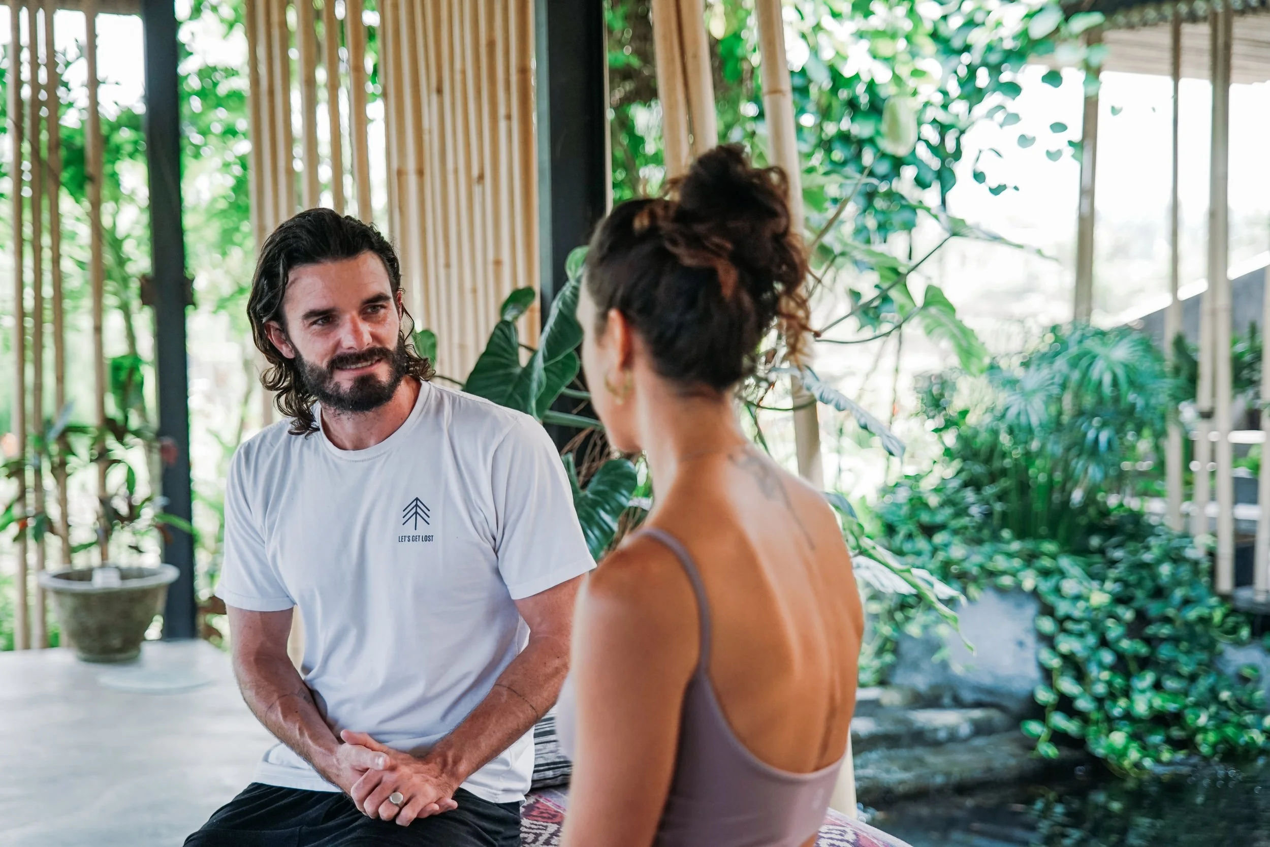 Breathwork Classes & Private Sessions | Let's Get Lost Bali