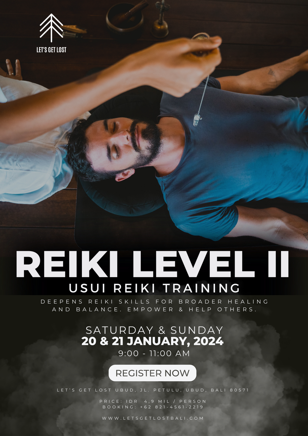 Reiki Trainings: Ubud, Bali | Let's Get Lost Ubud