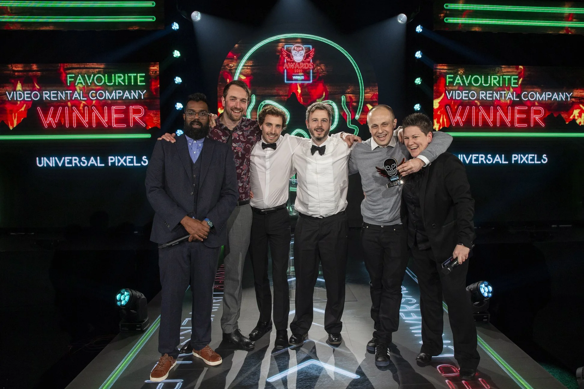 Universal Pixels - making your vision reality