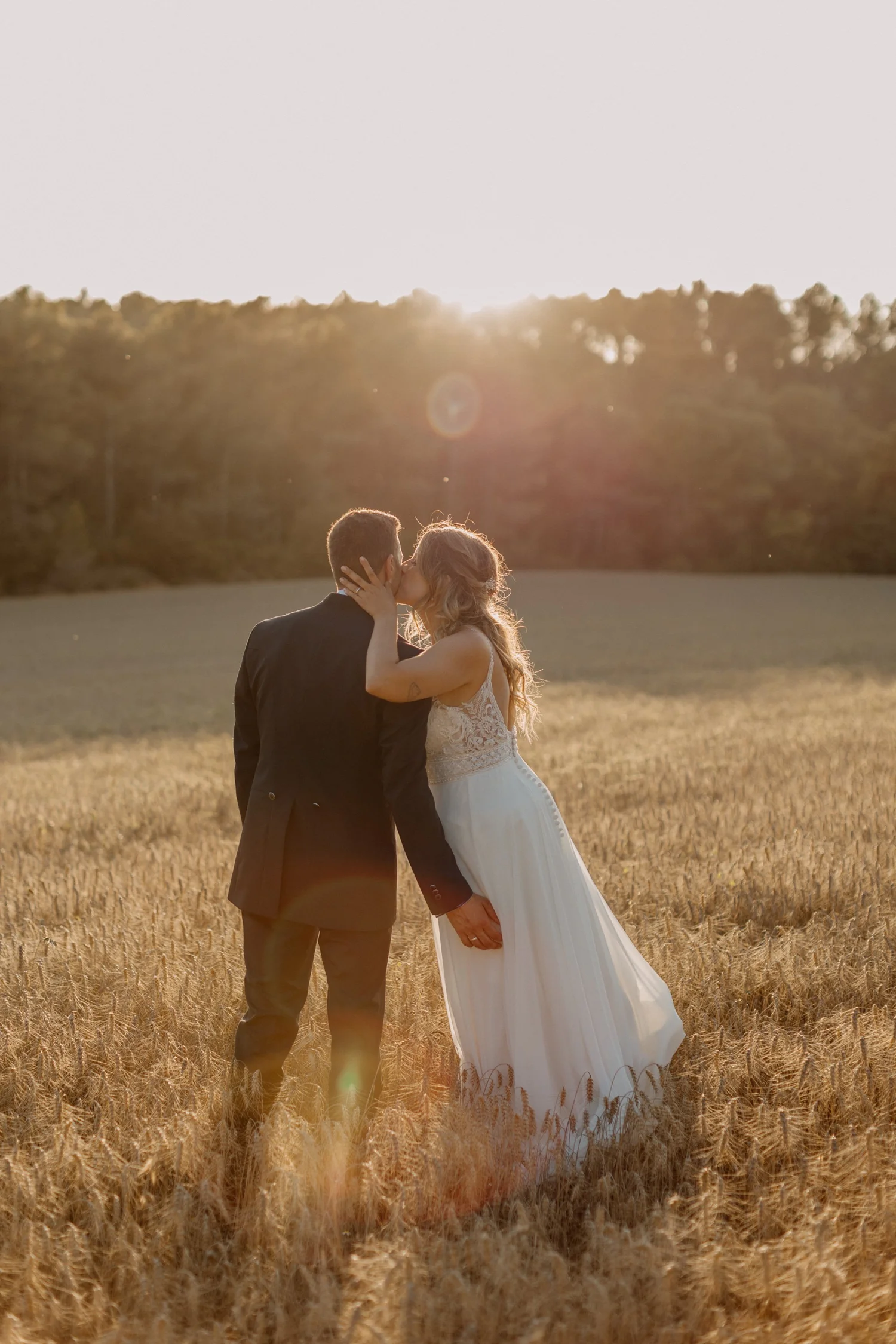 Fotografía de Boda en Mas Terrats · Meritxell & Martí
