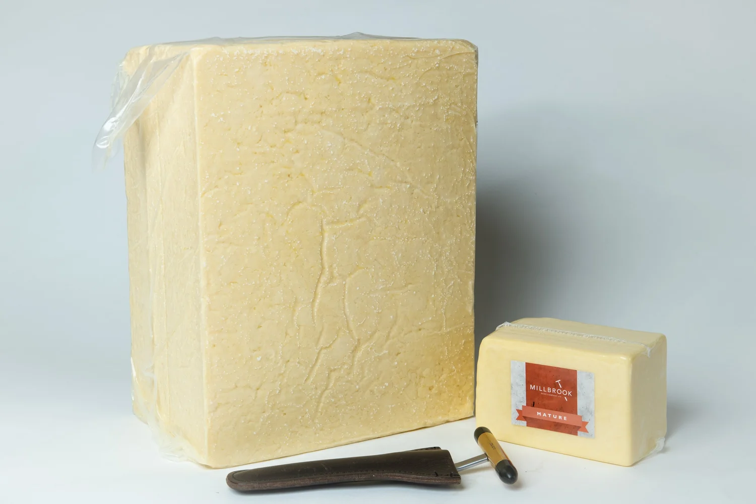 Bulk Cheese — Millbrook Dairy Company Ltd