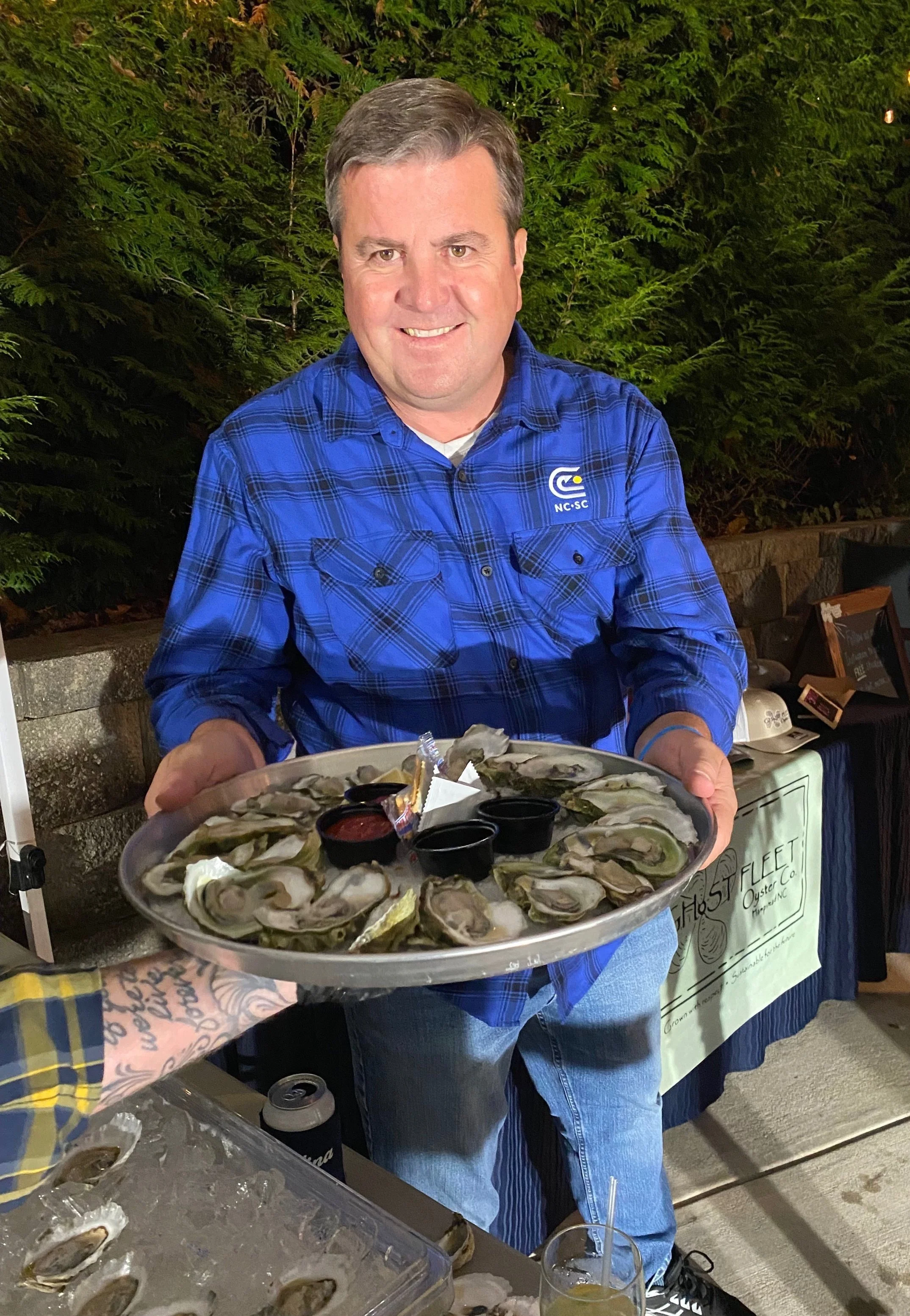 Catering — Ghost Fleet Oyster Co.