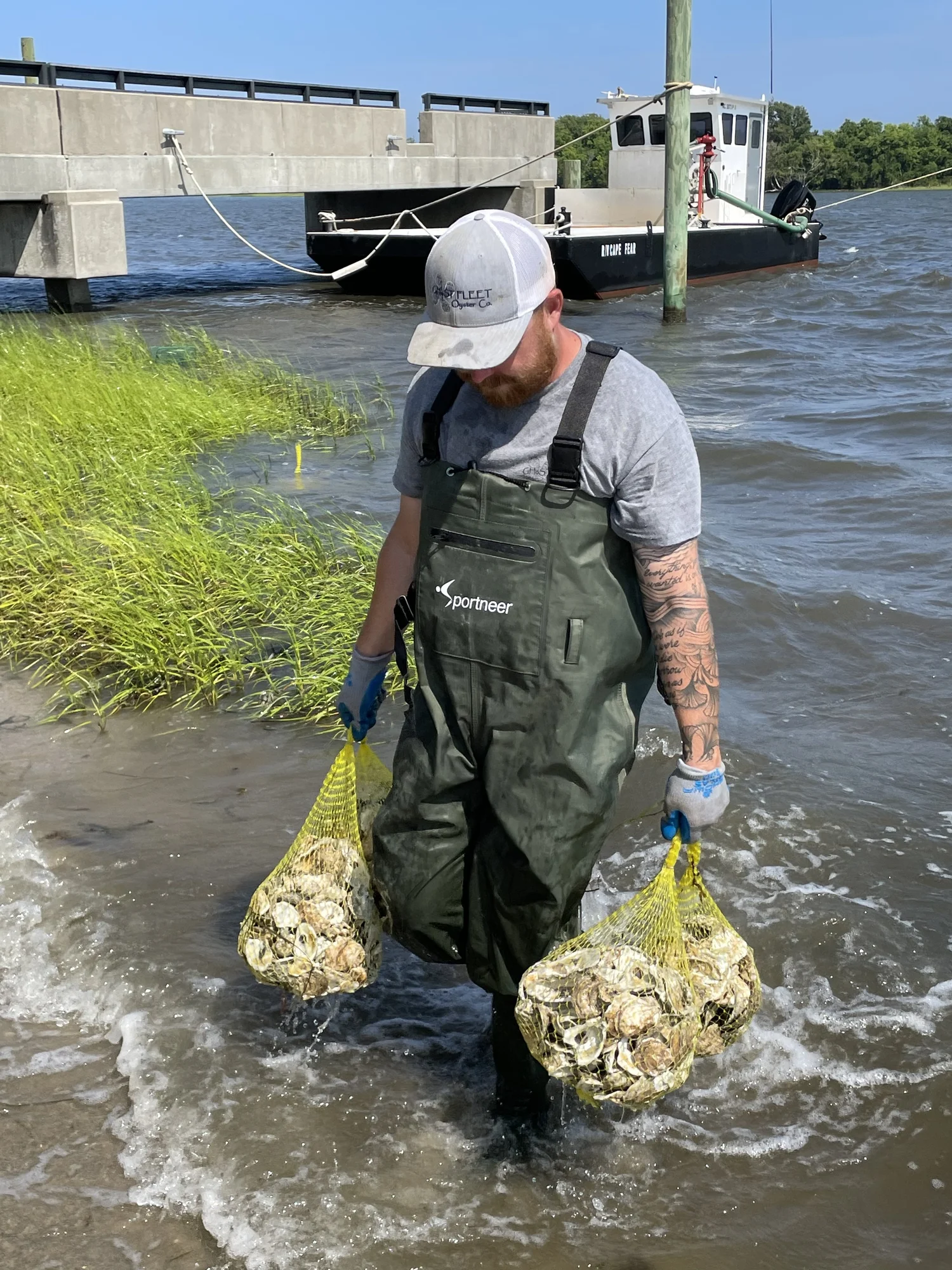 Our Story — Ghost Fleet Oyster Co.