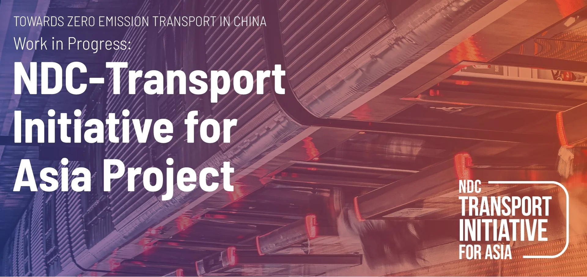 China — NDC Transport Initiative for Asia