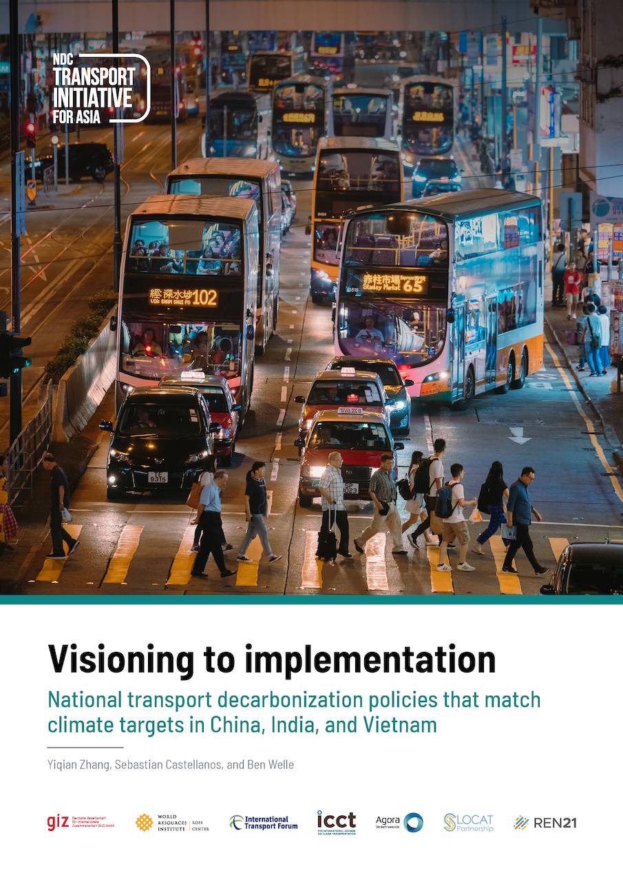 Visioning to Implementation: Transport Decarbonization Policies that ...