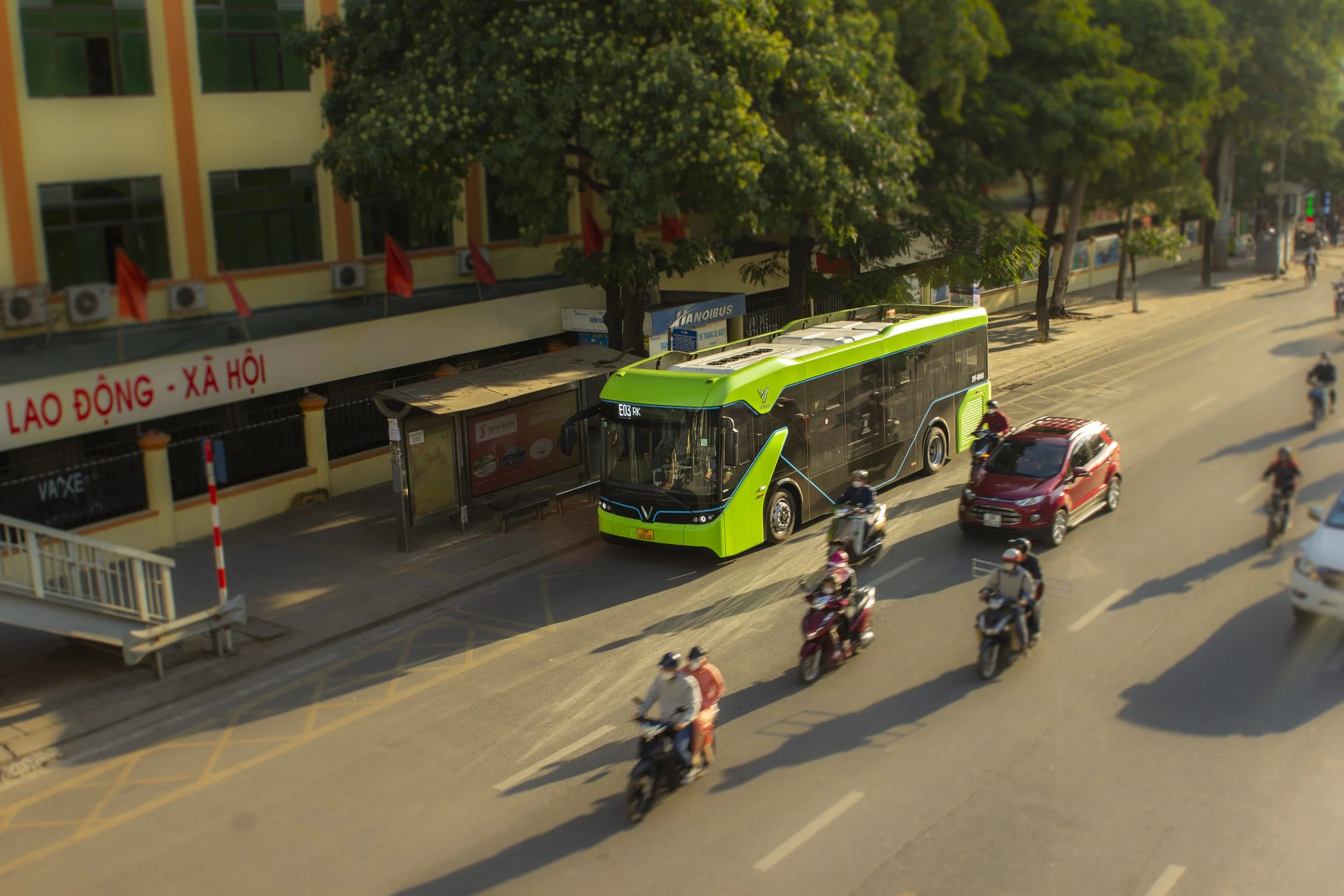 Greening the Future: Hanoi Embraces Sustainable Mobility with Economic ...