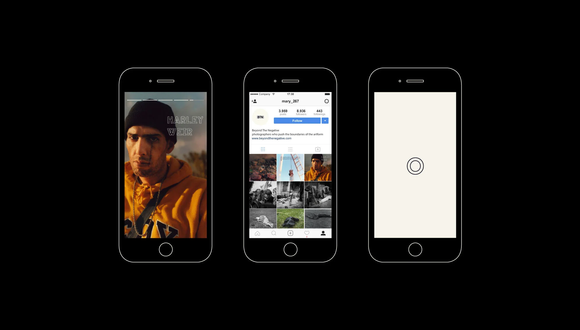 Beyond The Negative — fred trevor design