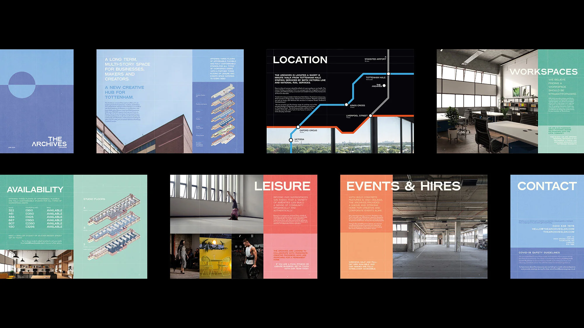 The Archives — fred trevor design