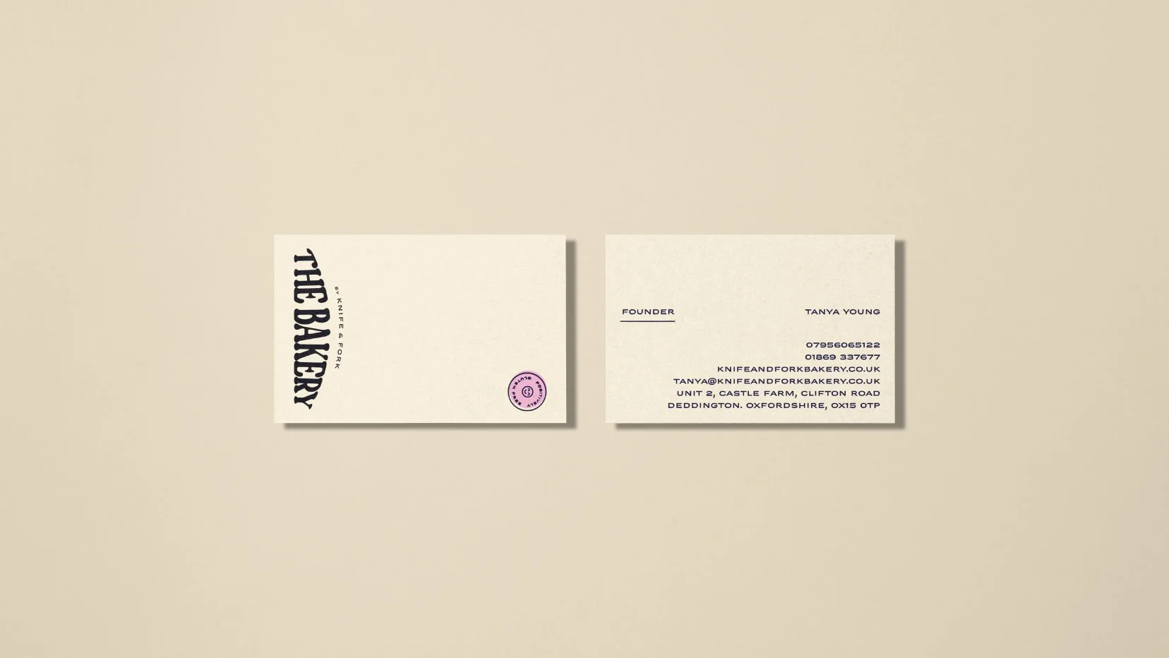 The Bakery — fred trevor design