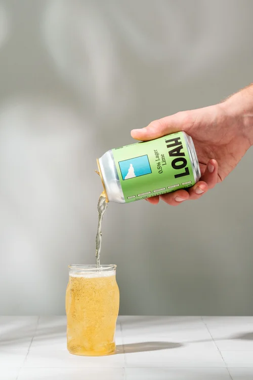 Loah Beer Co. — fred trevor design