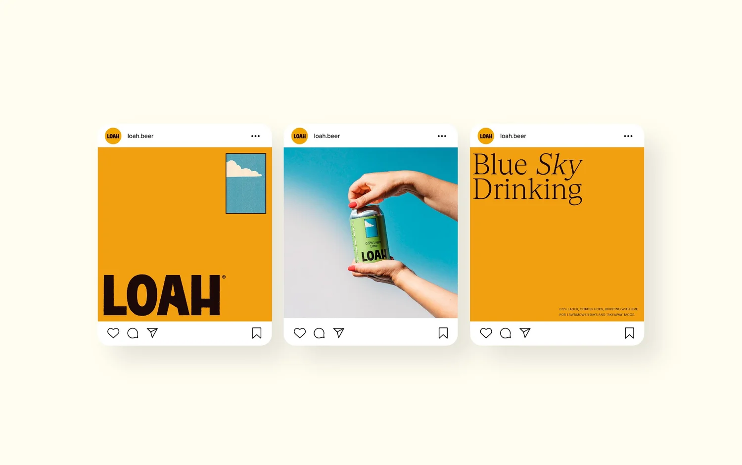 Loah Beer Co. — fred trevor design