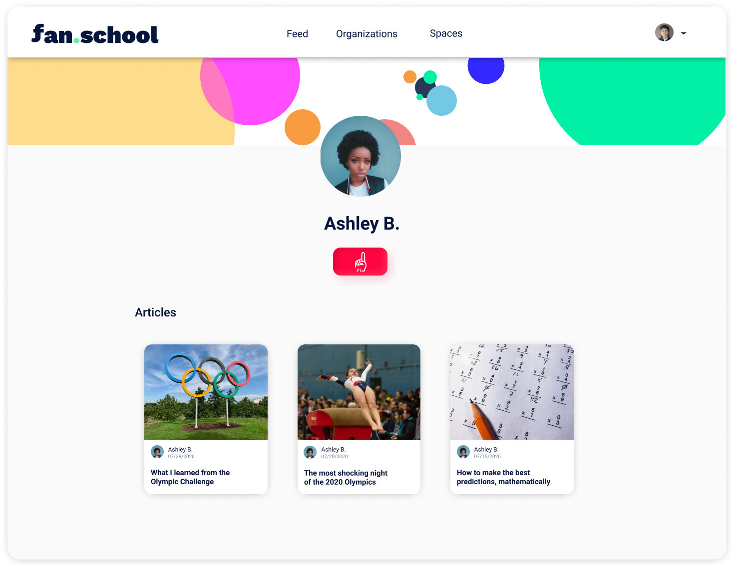 Fanschool Olympic Challenge — Fanschool