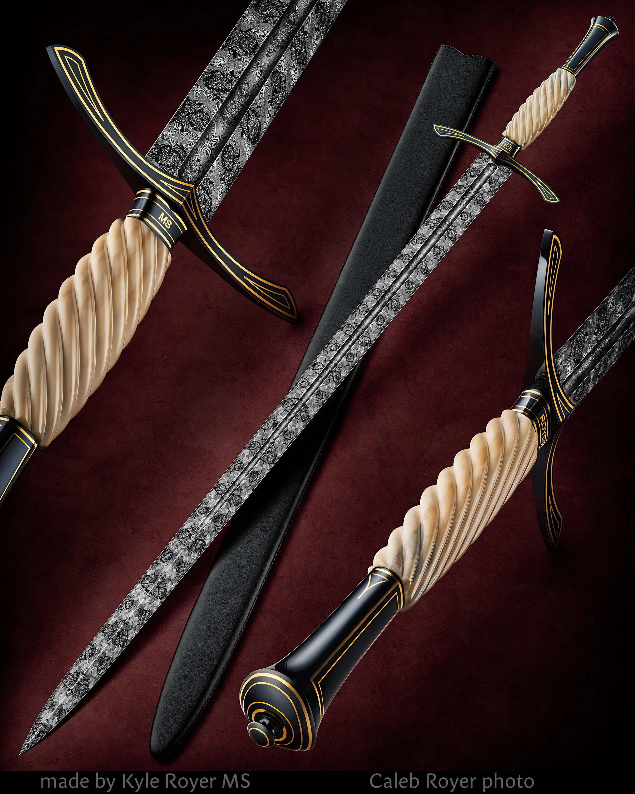 Sword Gallery — KyleRoyerKnives