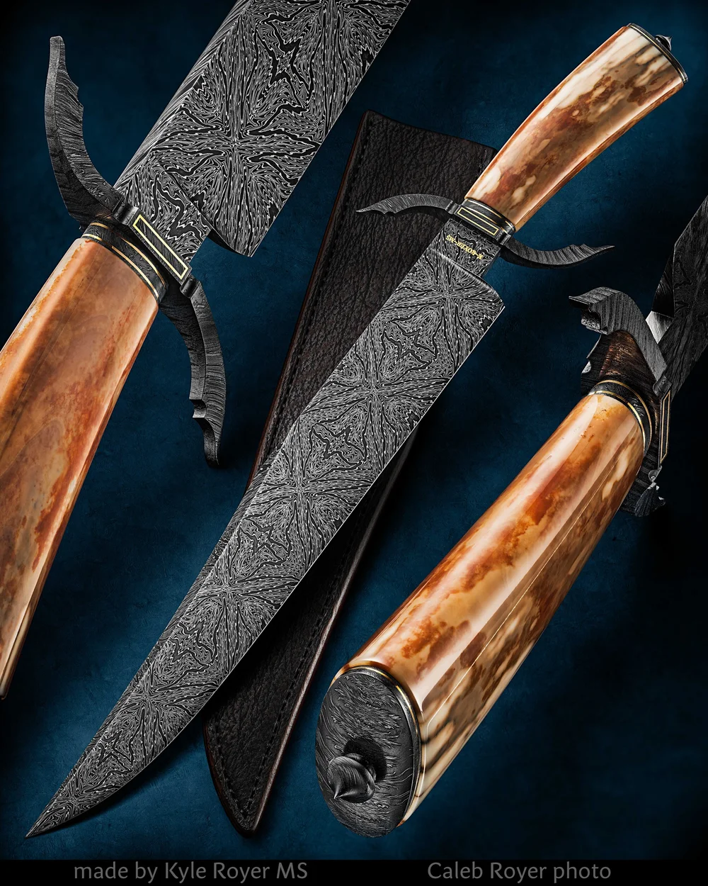 Bowie Gallery — KyleRoyerKnives