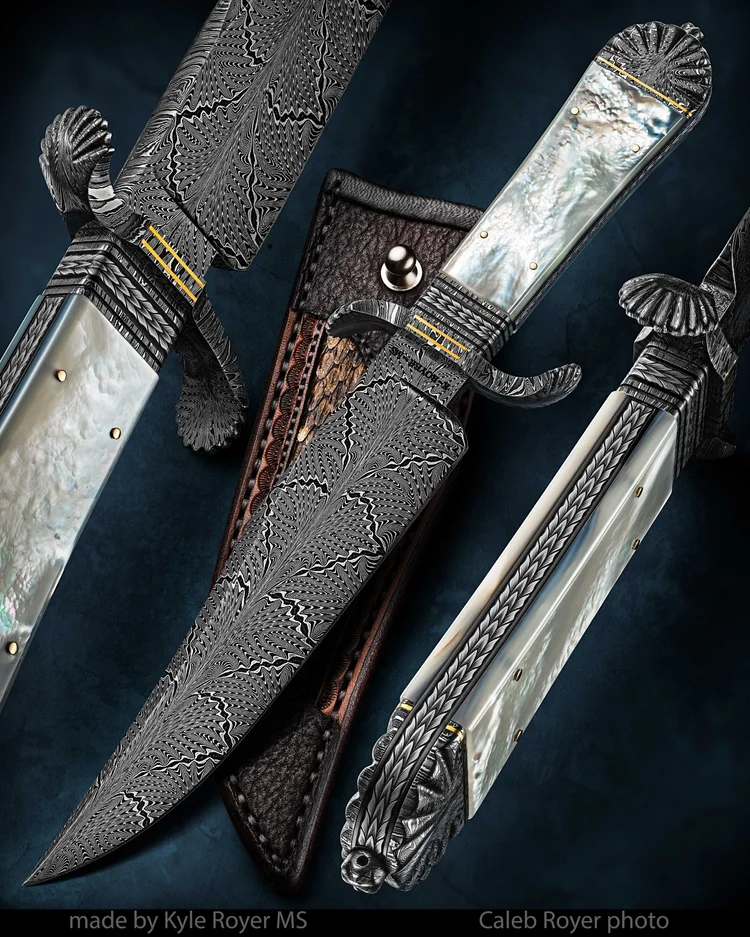Bowie Gallery — KyleRoyerKnives