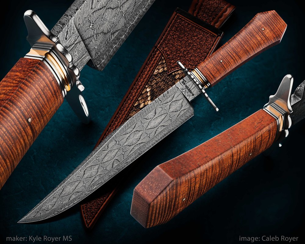 Bowie Gallery — KyleRoyerKnives